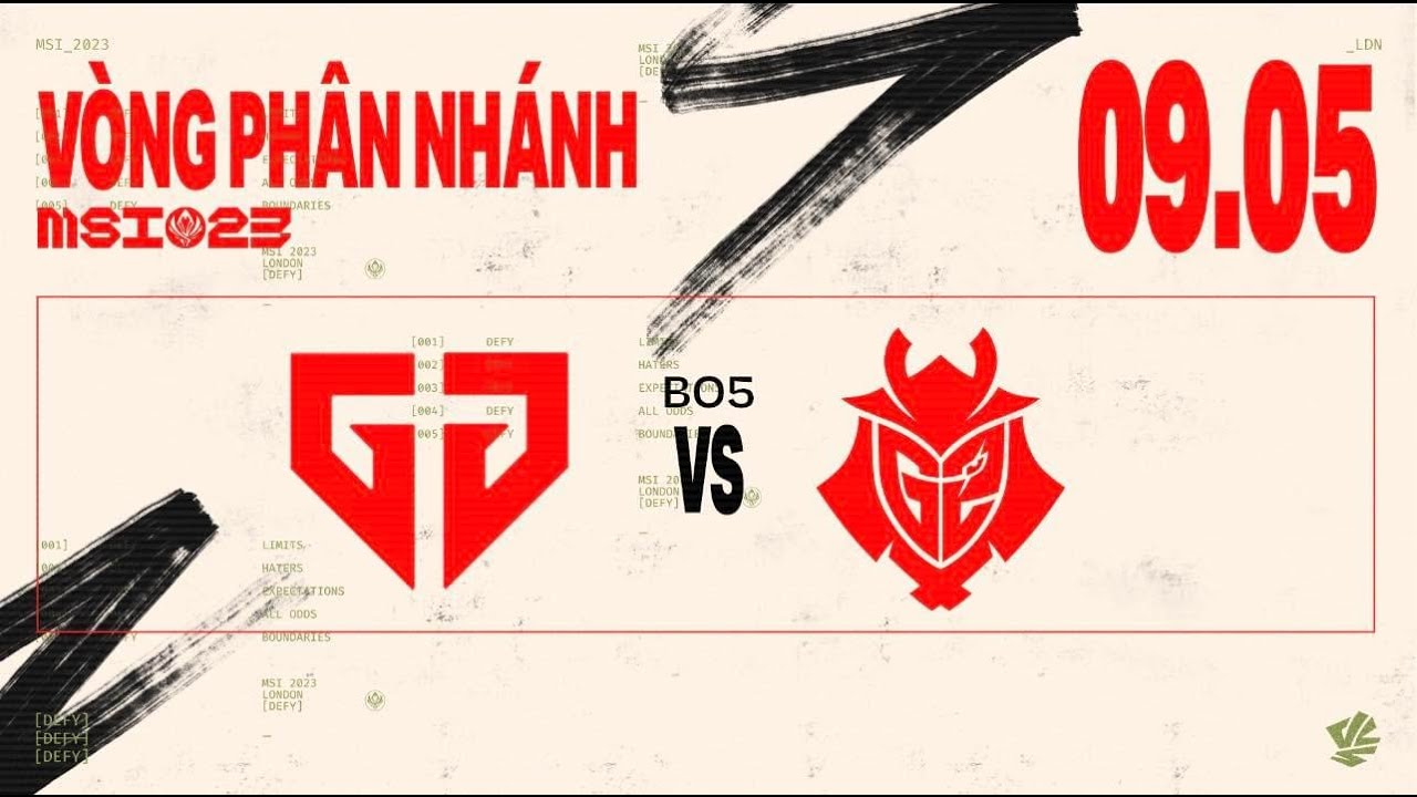 SofM - G2 vs GenG #MSI2023 - YouTube