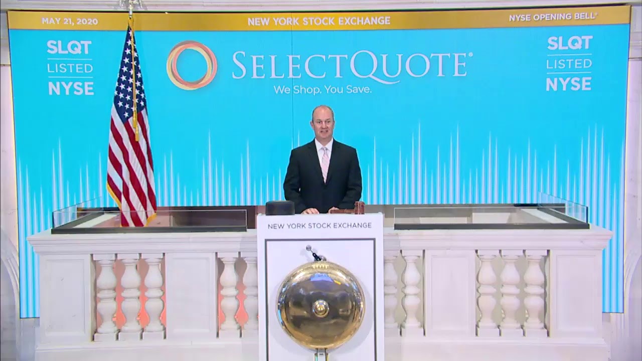 SelectQuote, Inc. (NYSE: SLQT) Virtually Rings The Opening Bell® - YouTube