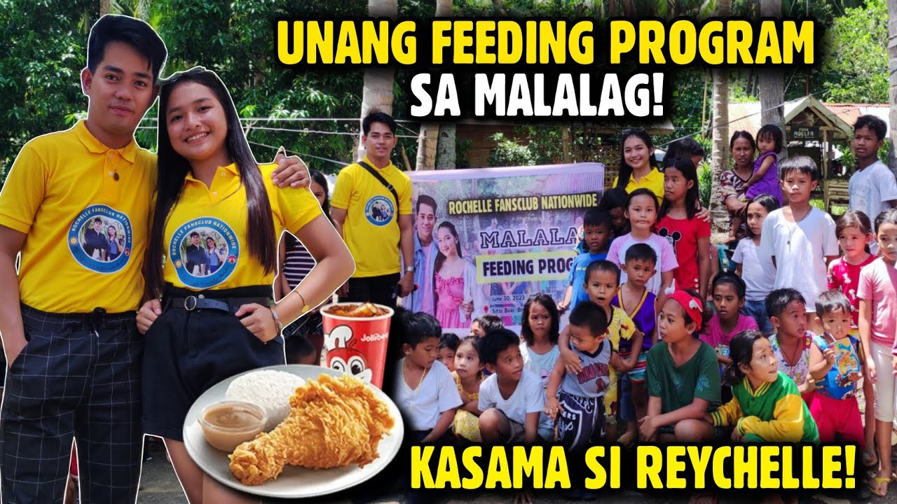 FEEDING PROGRAM SA MALALAG! - YouTube