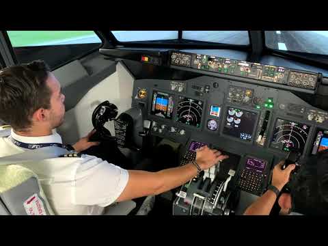 Rejected take off 737 CALLOUTS - YouTube