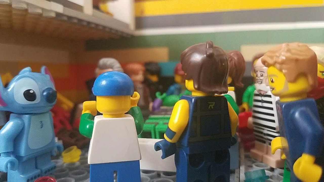 Lego Poseidon Adventure part 2 - YouTube