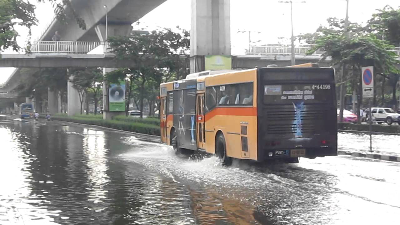Buses in Water - YouTube