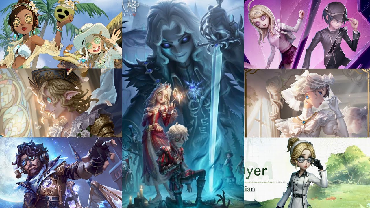 EVERYTHING NEW About Identity V 5th Global Anniversary Events AND MORE ...