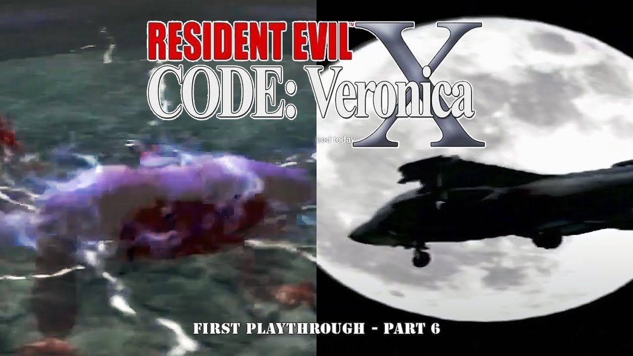 Resident Evil: Code Veronica X - First Playthrough - Part 6 - YouTube