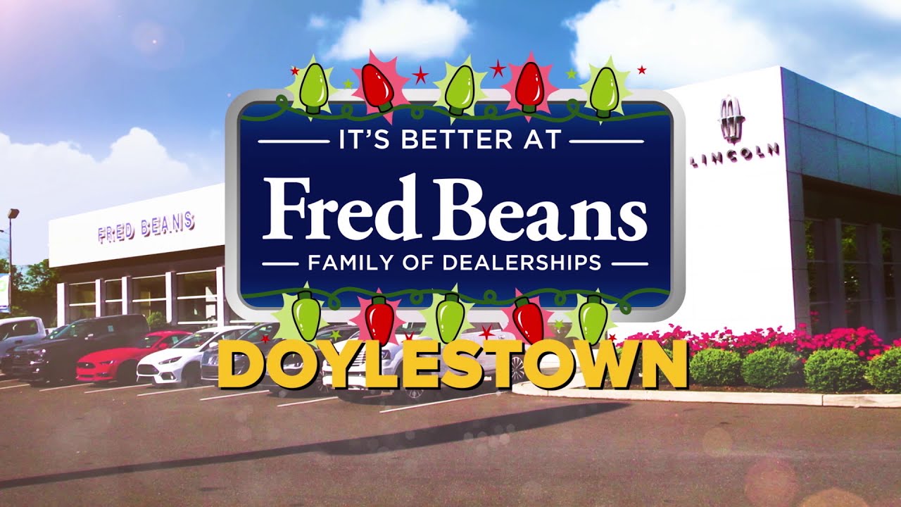 Fred Beans Lincoln of Doylestown Year- End Sales Challenge - YouTube