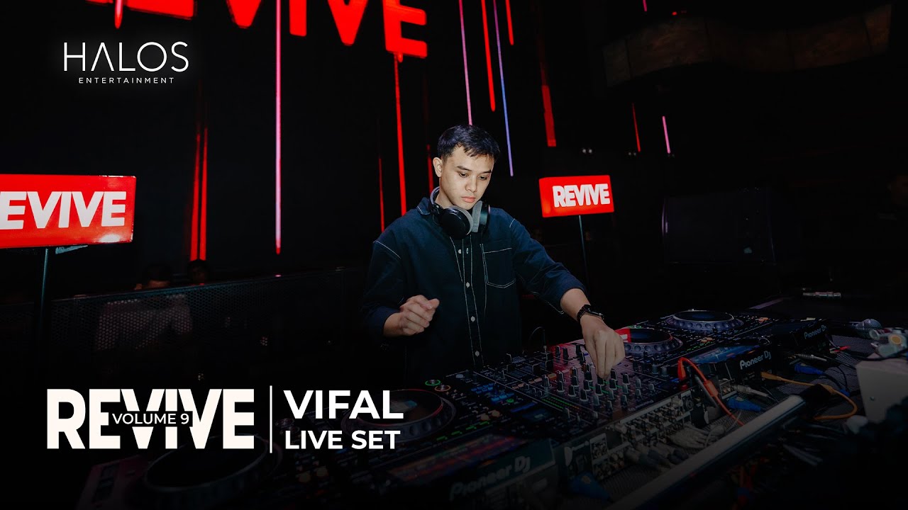 VIFAL’S LIVE SET AT REVIVE VOL.9 | TIGER PASKAL BANDUNG - YouTube