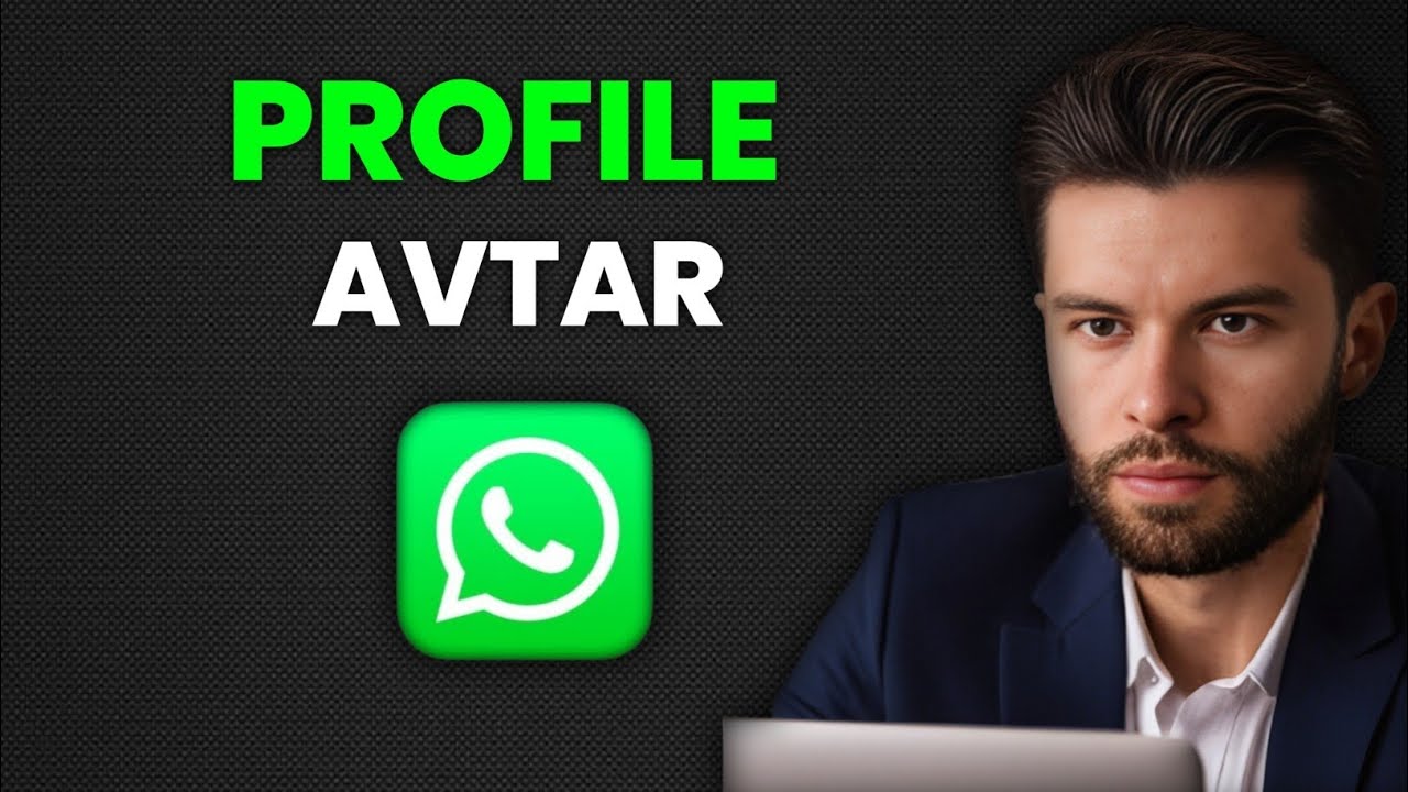 How to Create Profile Avtar On whatsapp - YouTube