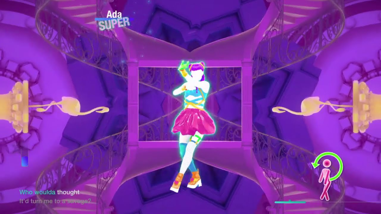 Just Dance 2020 7 Rings Ariana Grande - YouTube