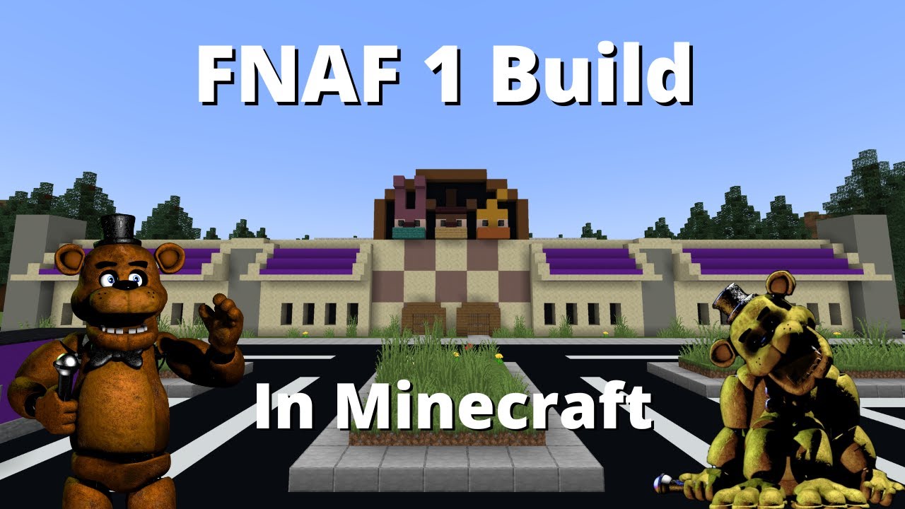 FNaF 1 In Minecraft! [Canceled] - YouTube