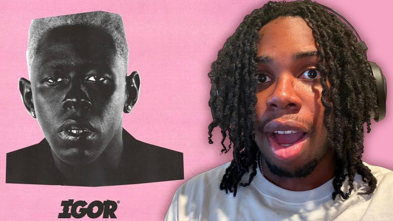 Listening To IGOR For the First Time - YouTube