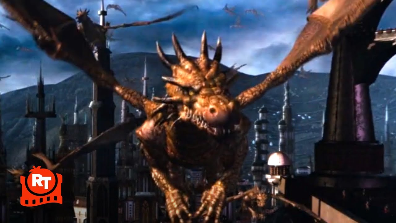 Dungeons & Dragons (2000) - The Dragon War Begins Scene | Movieclips ...