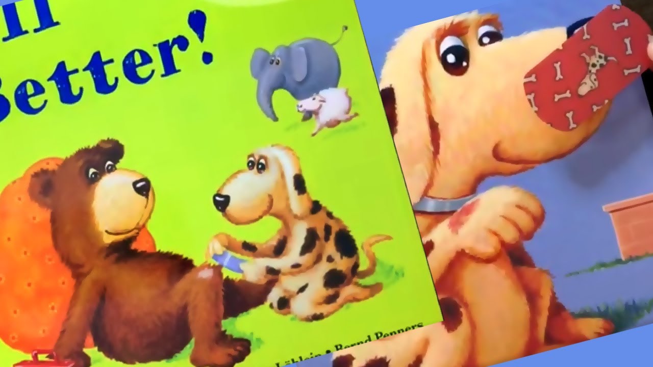 All better! | Usborne books | Read aloud with Uncle Eddie - YouTube