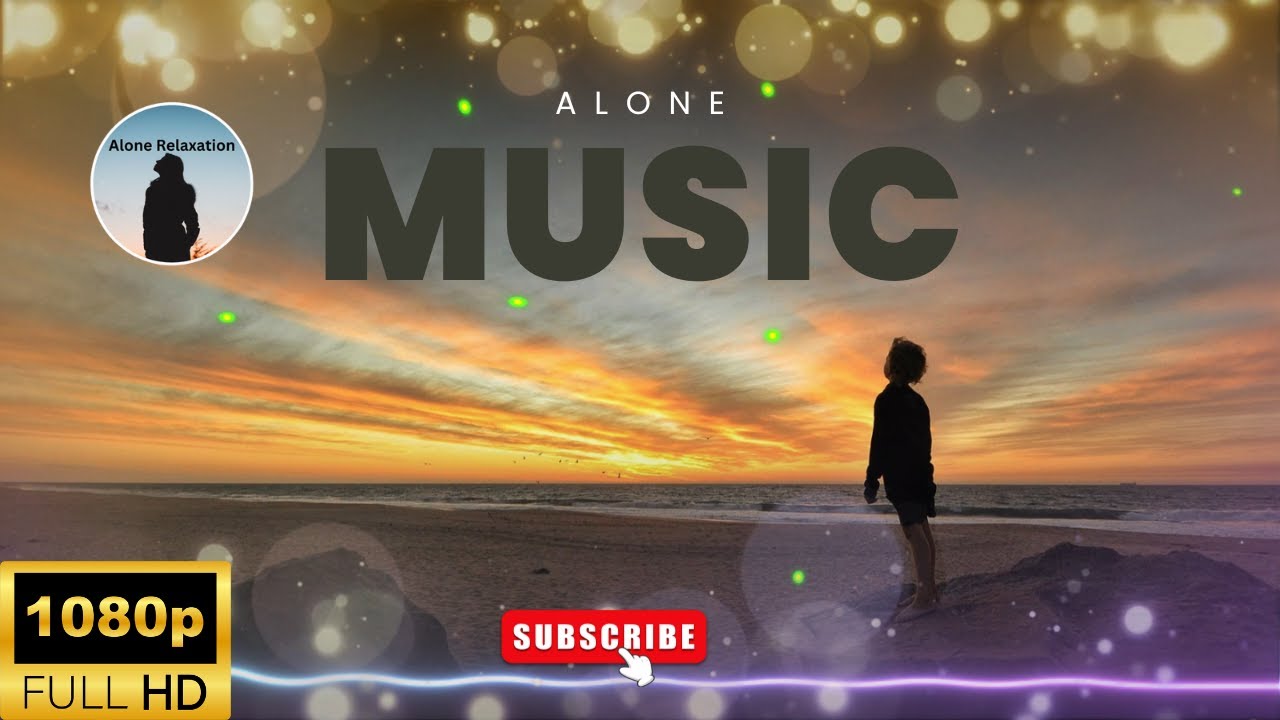 Feeling Alone |The Sound of Inner Peace | 528 Hz | Relaxing Music ...