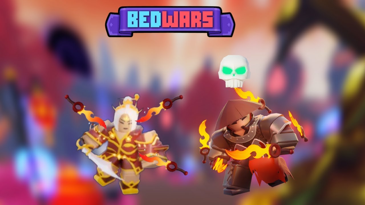 DOMINATING With THE NEW LUNAR HANNAH KIT SKIN In Roblox Bedwars ...