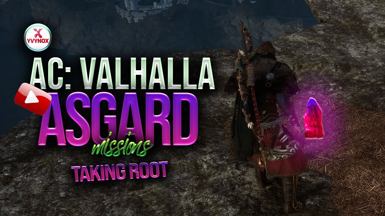 [4k] Taking Root | AC: Valhalla - Asgard [21:9] - YouTube