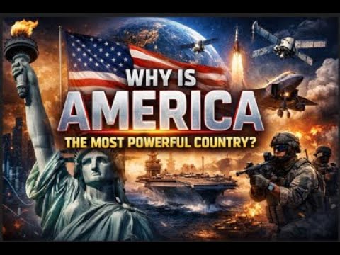 Why Is America the Most Powerful Country in the World? 🇺🇸 - YouTube
