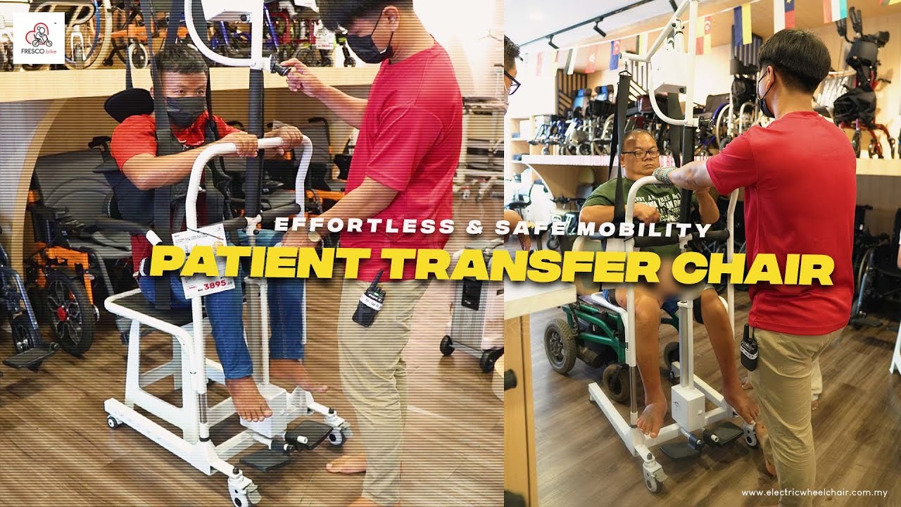Effortless & Safe Mobility: Patient Transfer Chair Live Demo - YouTube