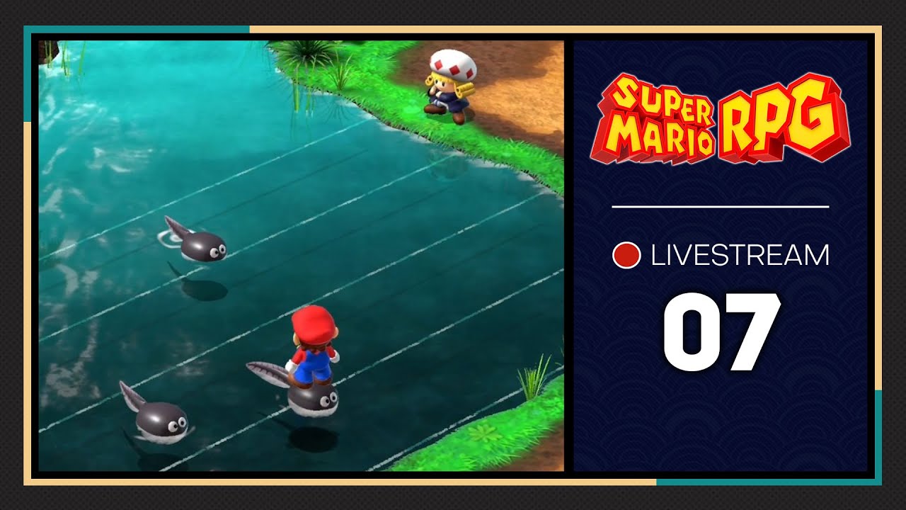 Super Mario RPG - #07 - Musikunterricht - YouTube