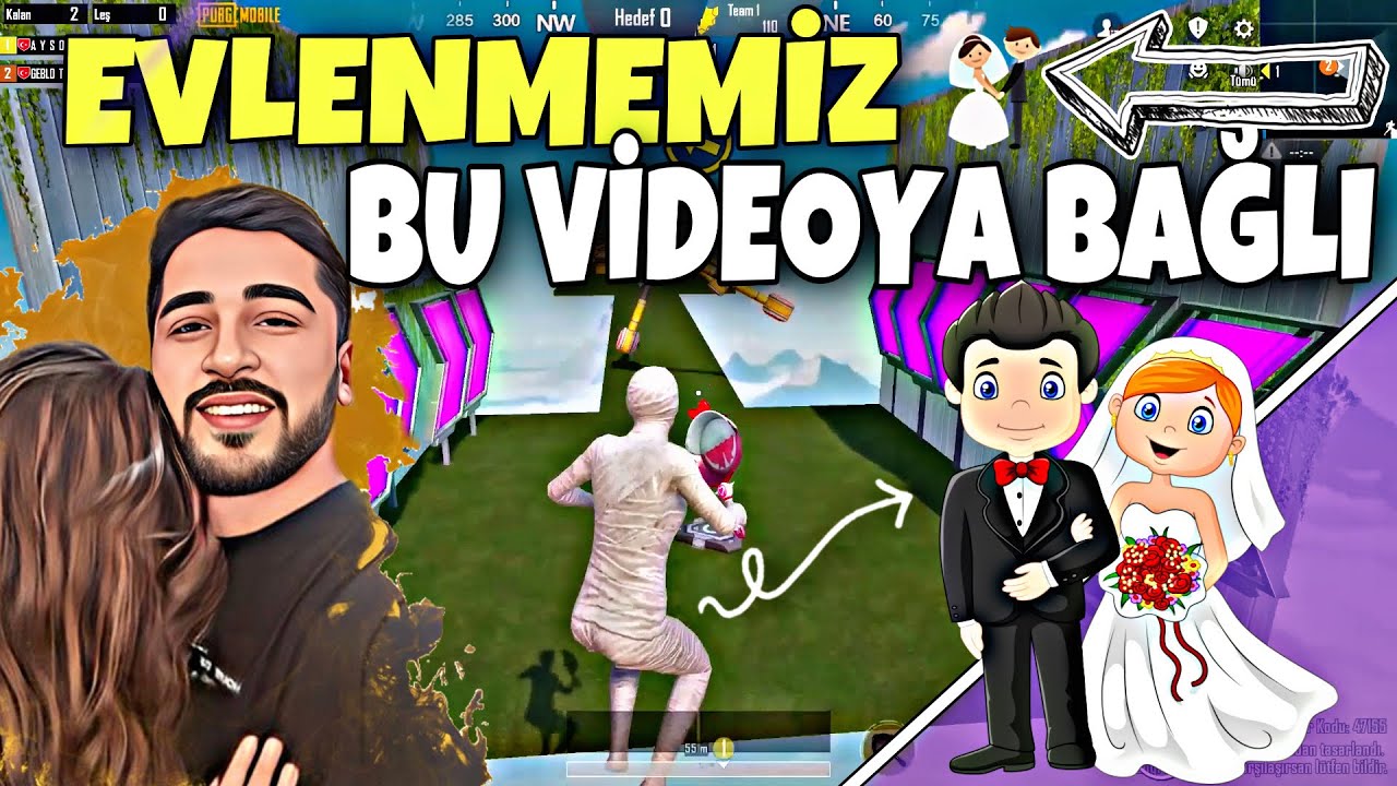GEBLO PARKURU GEÇEMEZSE ''EVLENEMİCEZ'' HİKMET AMCA BU VİDEOYU İZLİCEK ...