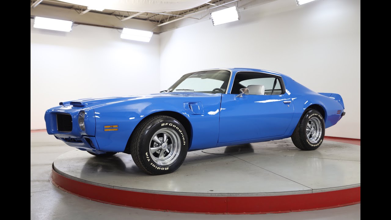 1974 Trans Am Pro Touring