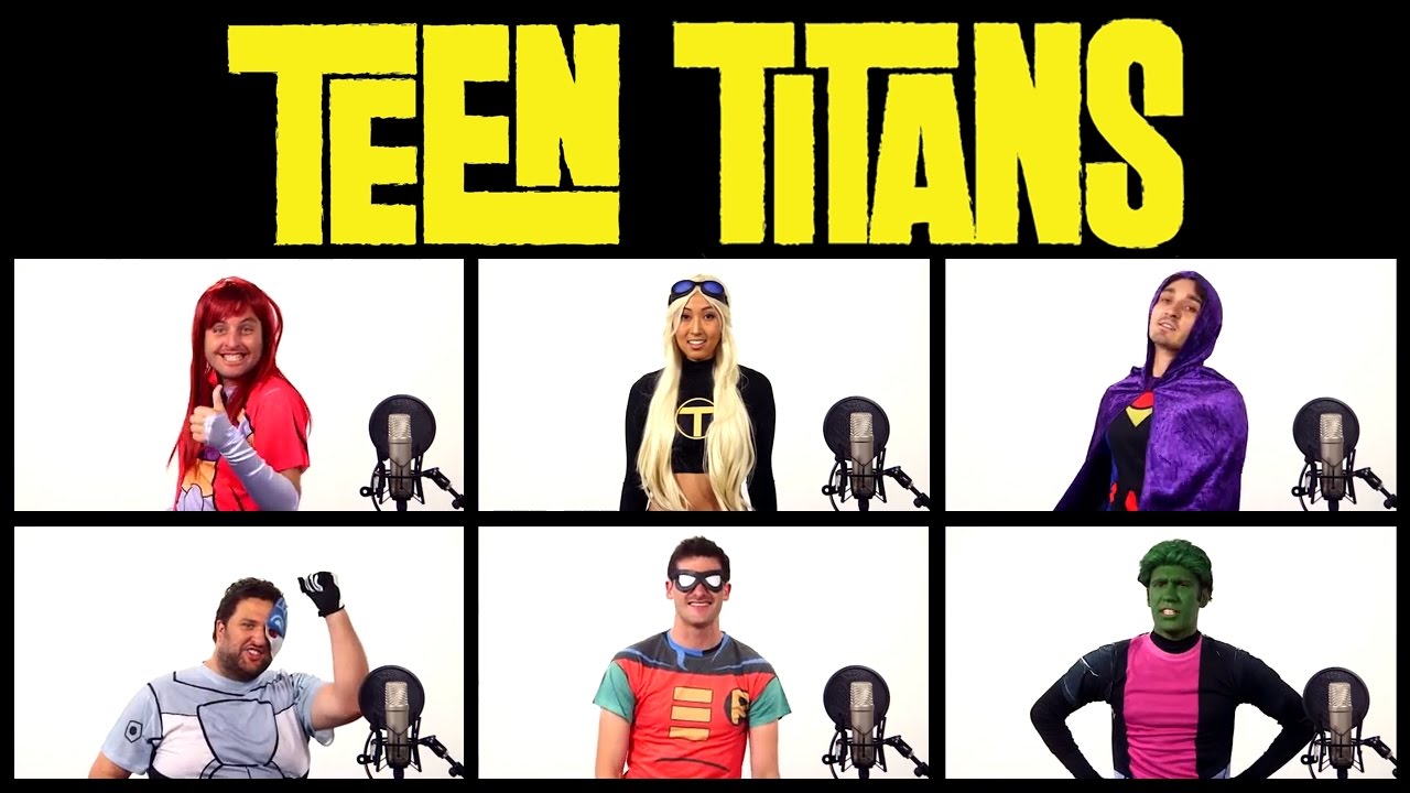 TEEN TITANS THEME SONG ACAPELLA! (Ft. Mari Takahashi) - YouTube
