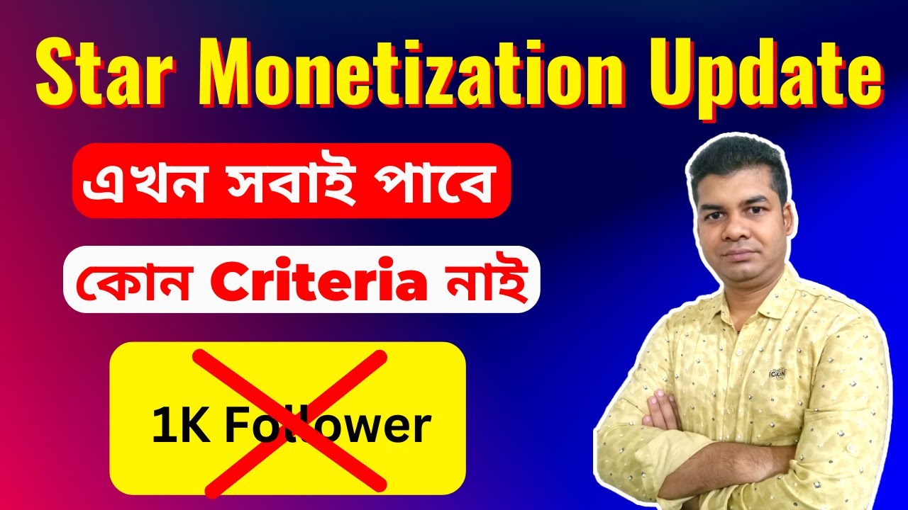 Facebook Star Monetization Update | Stars Monetization Facebook - YouTube