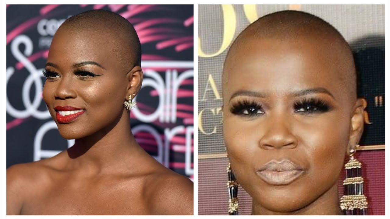 Golden Girls Are Shaved Their Head For Business Parties//Bald ...