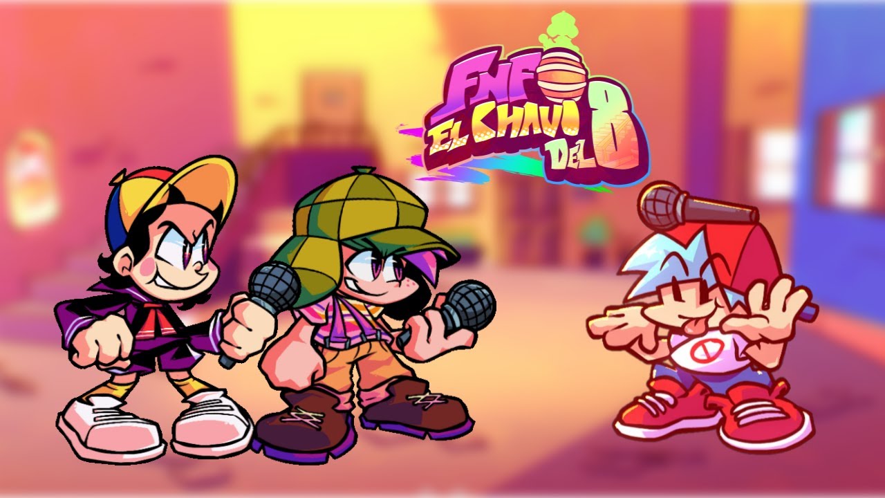 프나펑 엘 차보 / FNF - El Chavo del 8 T2 - YouTube