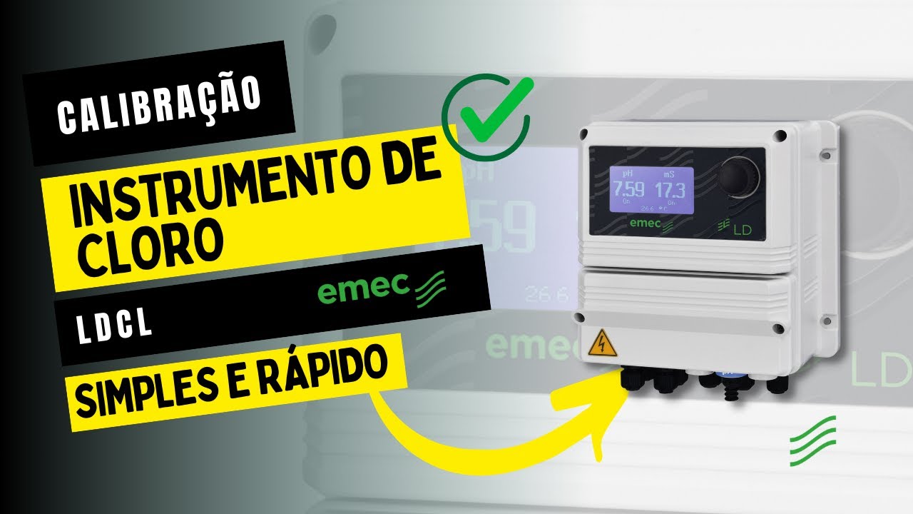 Calibração do CLORO no instrumento LDCL - YouTube