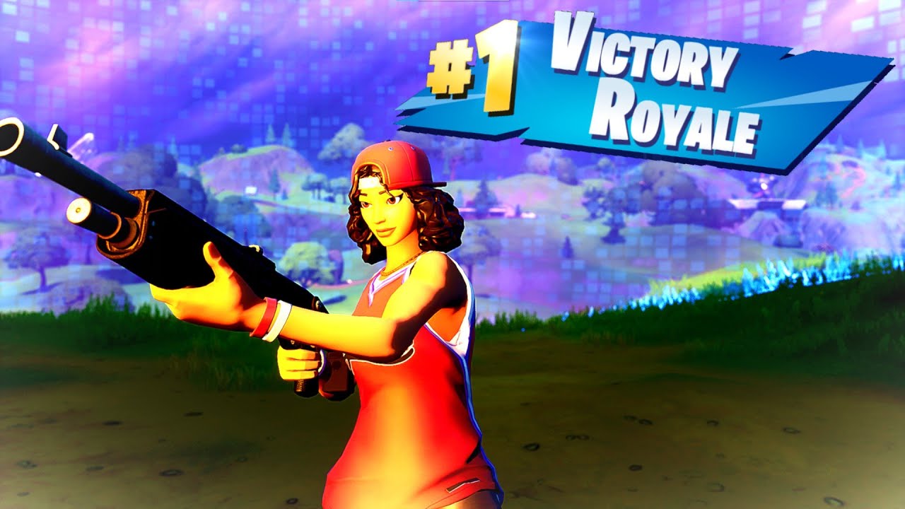 Fortnite Solo Victory Gameplay - YouTube