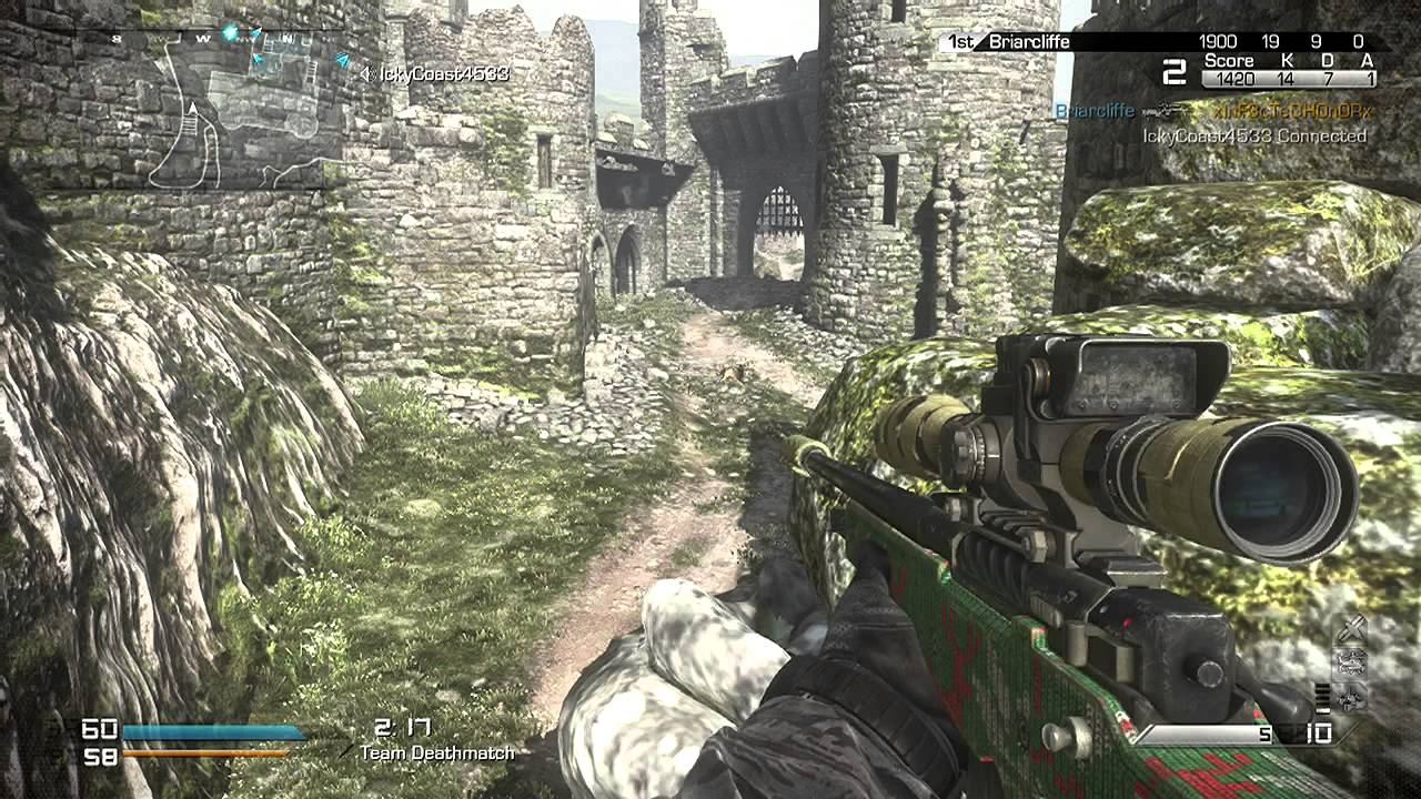 CoD Ghosts Gameplay - YouTube