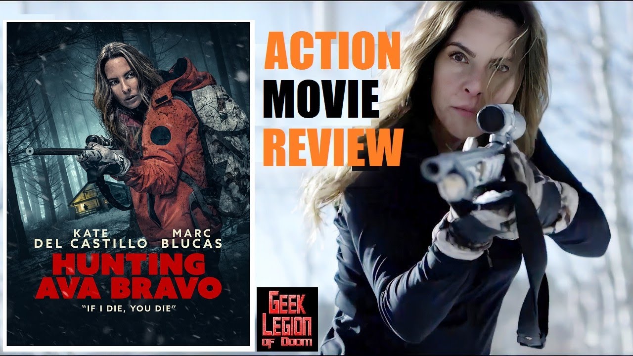 HUNTING AVA BRAVO ( 2022 Kate del Castillo ) The Most Dangerous Game Style Action Movie Review ...