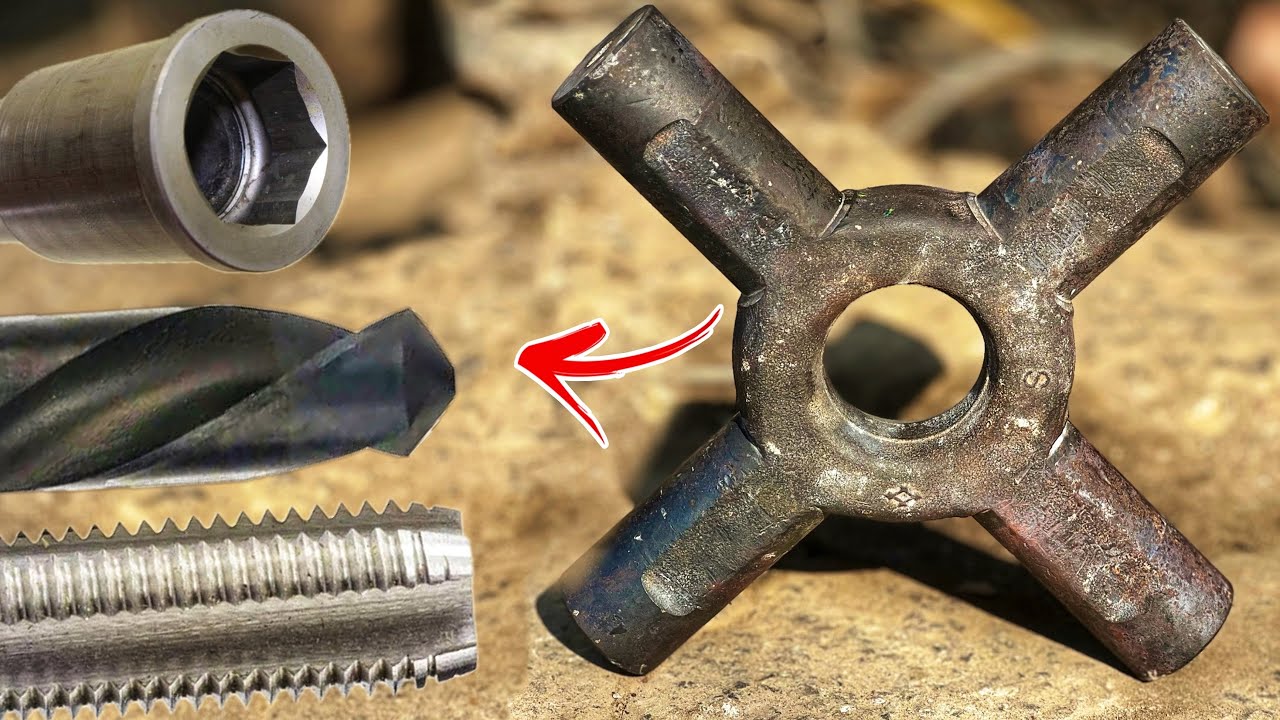 How To Make A Variety of Tools From An Old Broken Pinion Spider ...