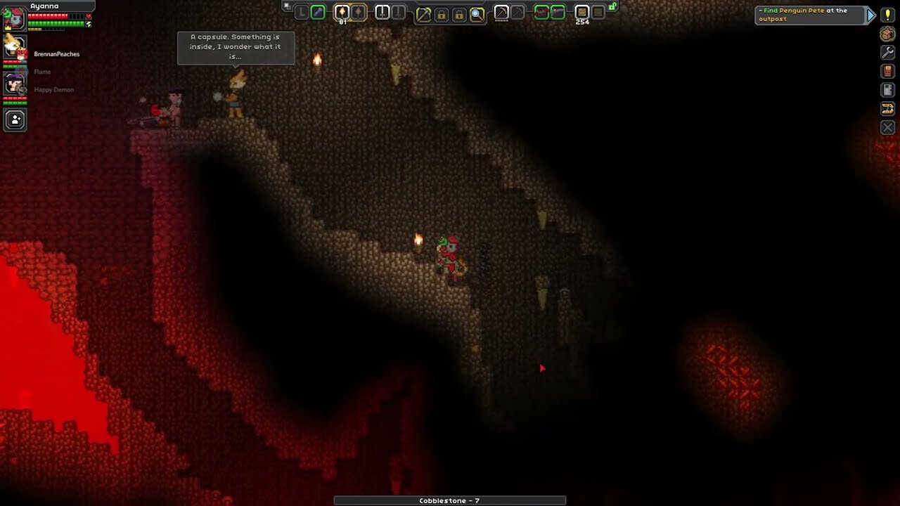 Starbound Death - YouTube