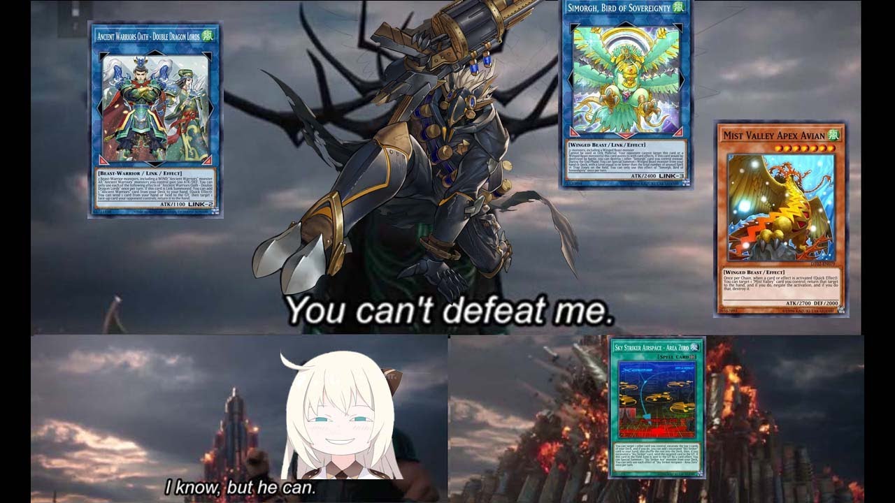 The Power of believe in the heart of the cards ,Sky Striker vs Tri ...
