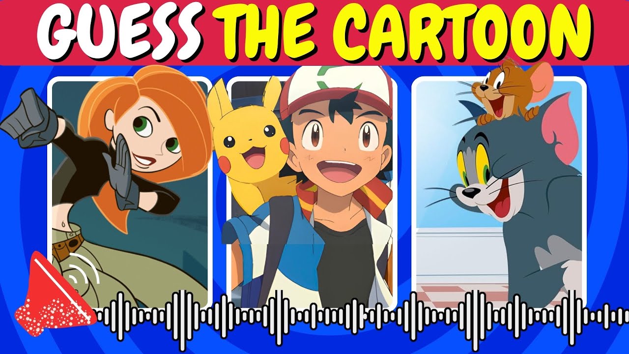 Guess the Cartoons | Theme Song Quiz! - YouTube
