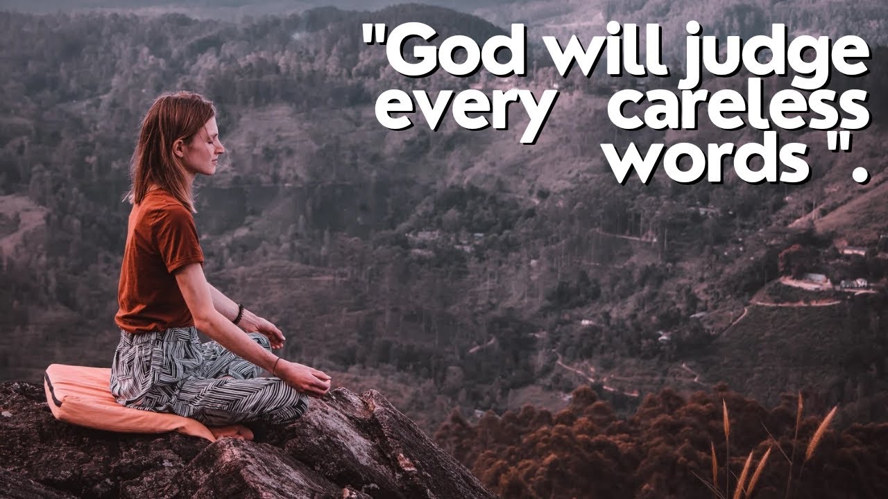 "God Will Judge Every Careless words. " - YouTube