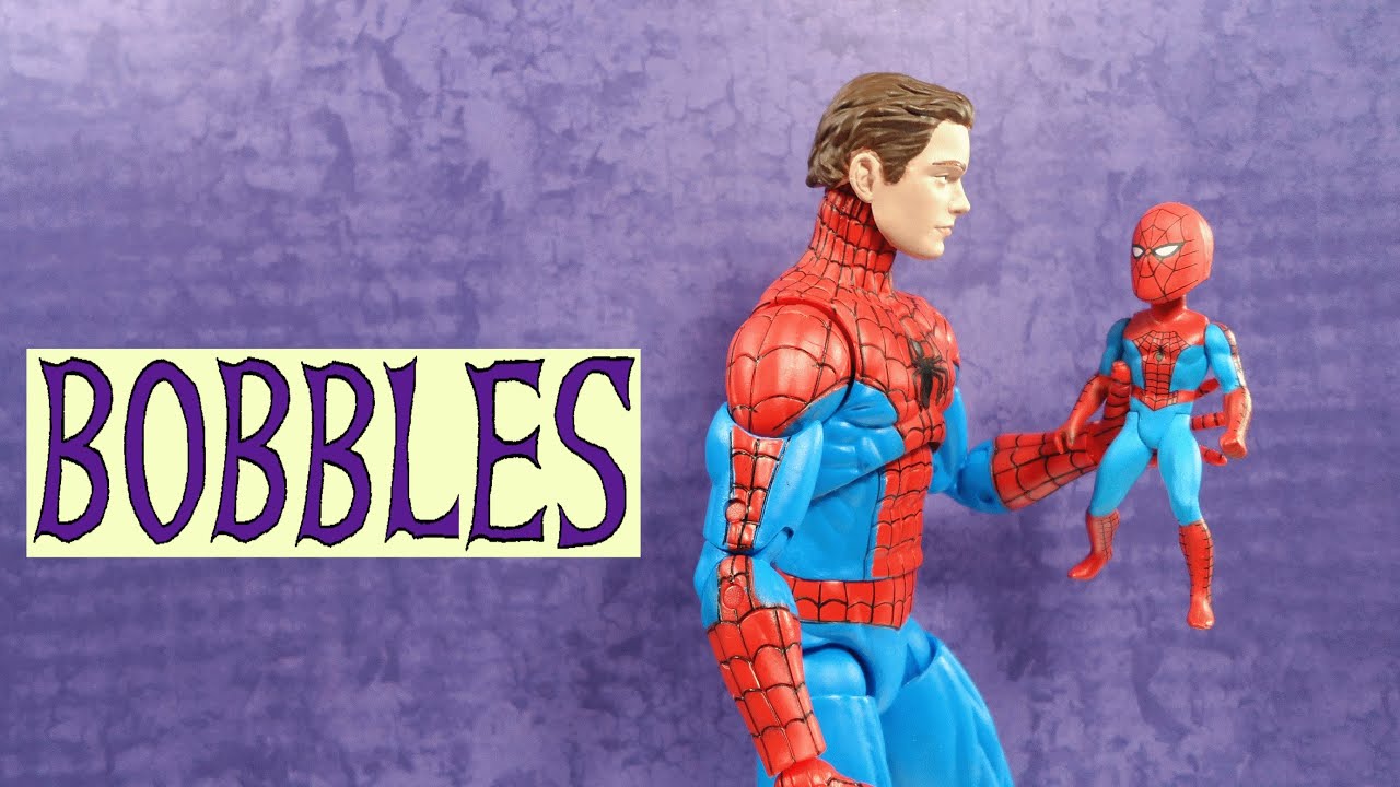 Toy Review: Spider-Man & Deadpool bobble heads from Marvel Secret Wars ...