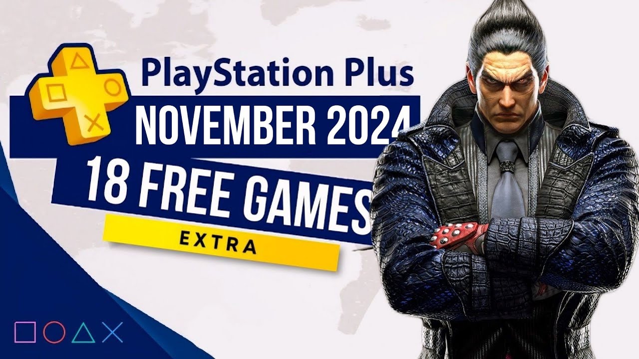 PlayStation Plus Extra November 2024 Games | PS Plus Extra November ...