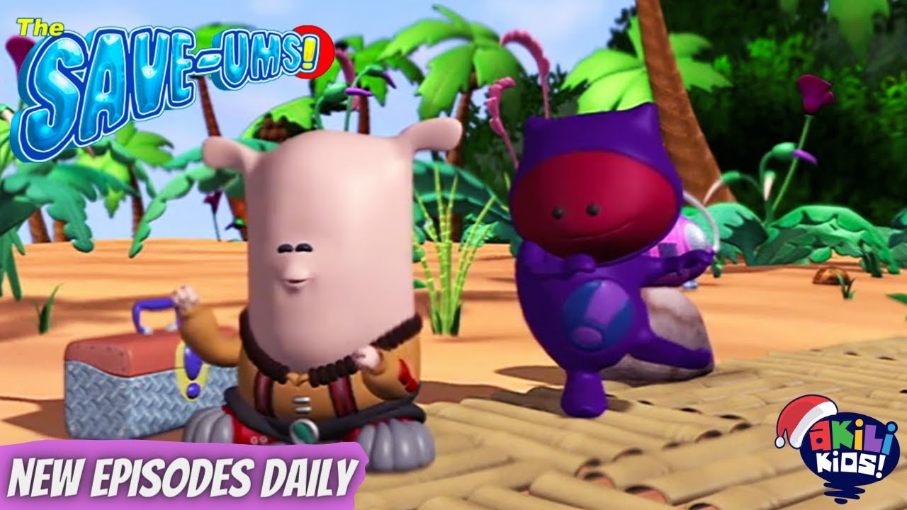 The Save Ums | Getting In The Groove | Akili Kids! - YouTube