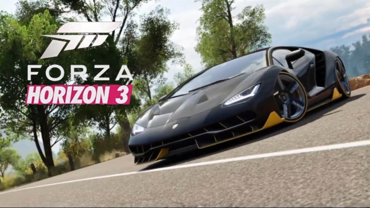 Forza Horizon 3 Gameplay - INTRO/DEMO- P#1 - YouTube