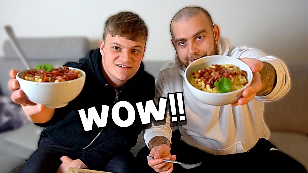 Fråder Fredag - Mac & Cheese - YouTube