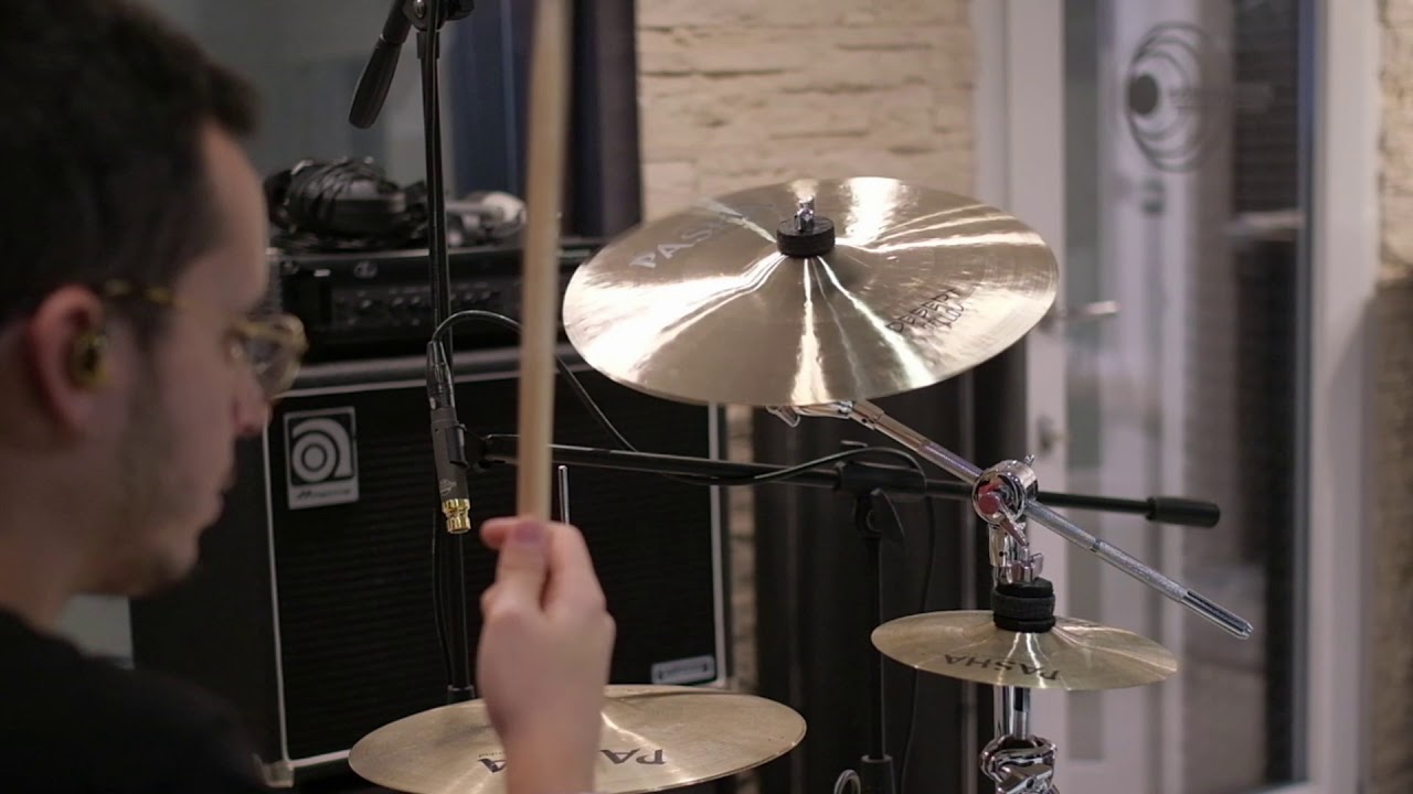 Pasha DML-CT14 | Desert Mellow Crash Thin 14”- Demo Video Sample ...