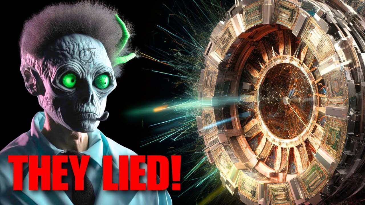 CERN Scientist Opened a Portal to Another Dimension! - YouTube