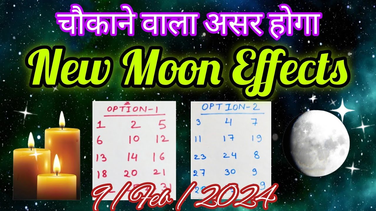 What Is Coming In Your Life New Moon Effects 09/02/2024*🌚🌜☀️Pick Your ...