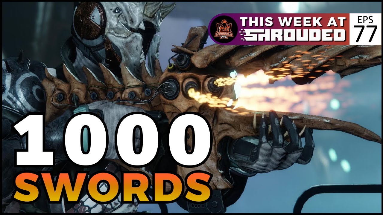 1000 Swords | This Week At Shrouded Ep. 77 - YouTube