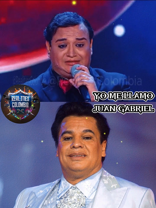 Yo me llamo Juan Gabriel - YouTube