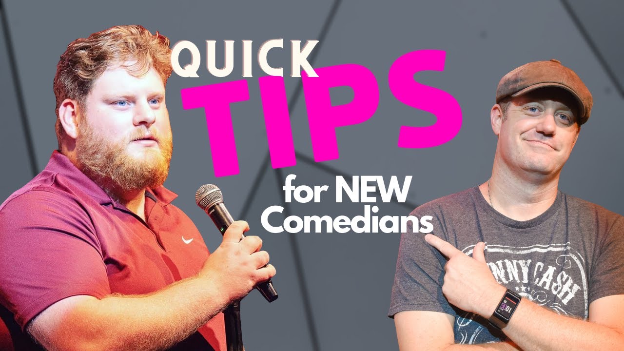 Tips for NEW COMEDIANS - Strategy for Newer Comics: Chris Kidder ...
