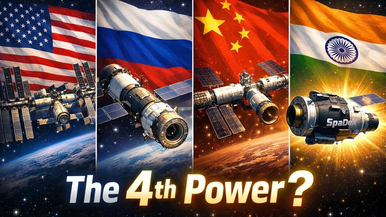 Why Two Satellites Will "Dock" in Space: ISRO's Historic SPADEX Mission ...