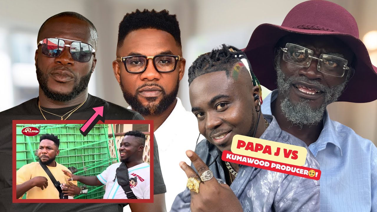 HOT!🔥 Angry Papa J SACKS Producer Famous Over Lilwin & Akabenezer Clash ...